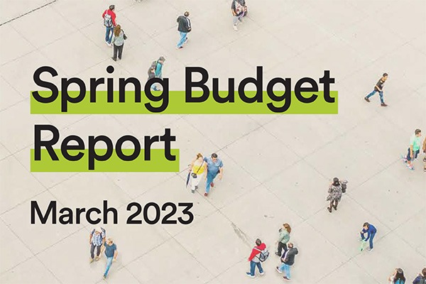 Spring Budget 2023: Facing the Future | Brewers | Gomshall